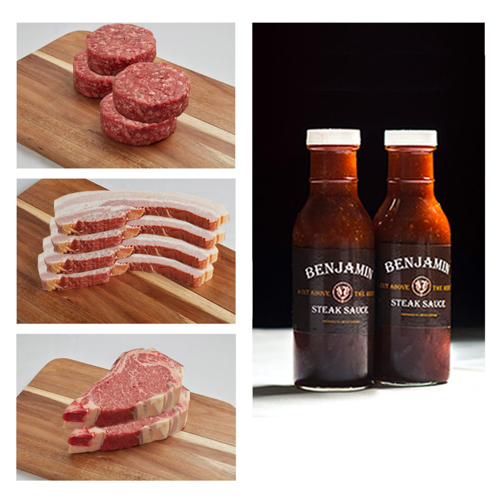 Benjamin at Home Package #1 - Benjamin Steakhouse at Home