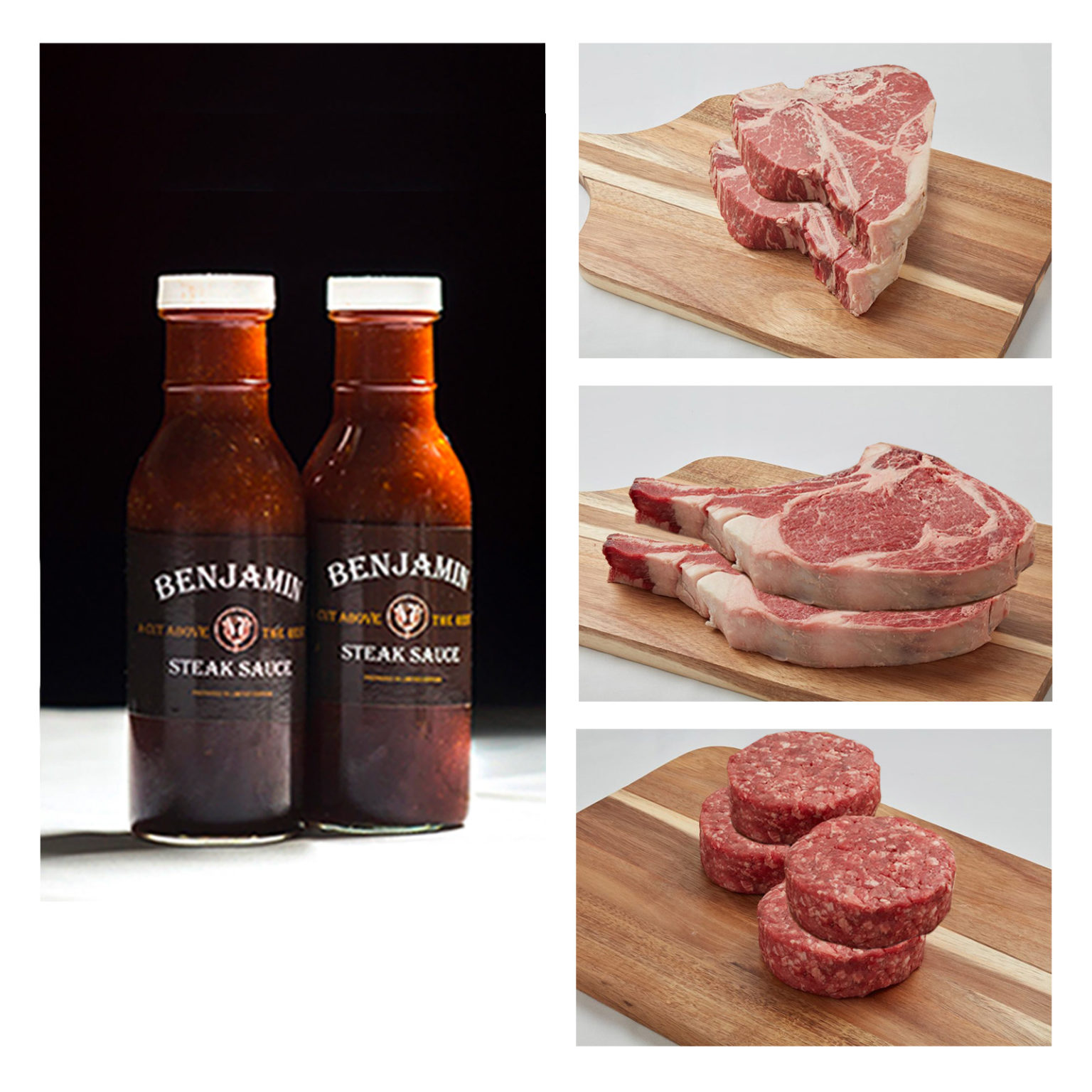 Shop Benjamin Steakhouse at Home