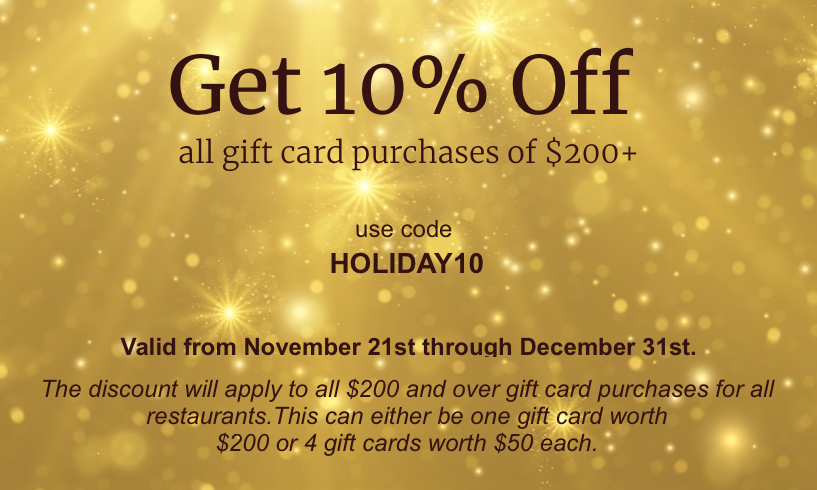 Benjamin Steakhouse in NYC